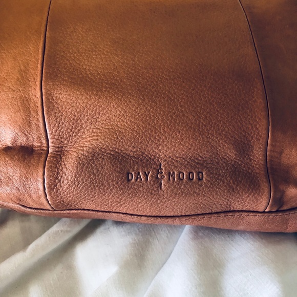 Day and Mood | Bags | Day And Mood Leather Crossover Bag | Poshmark